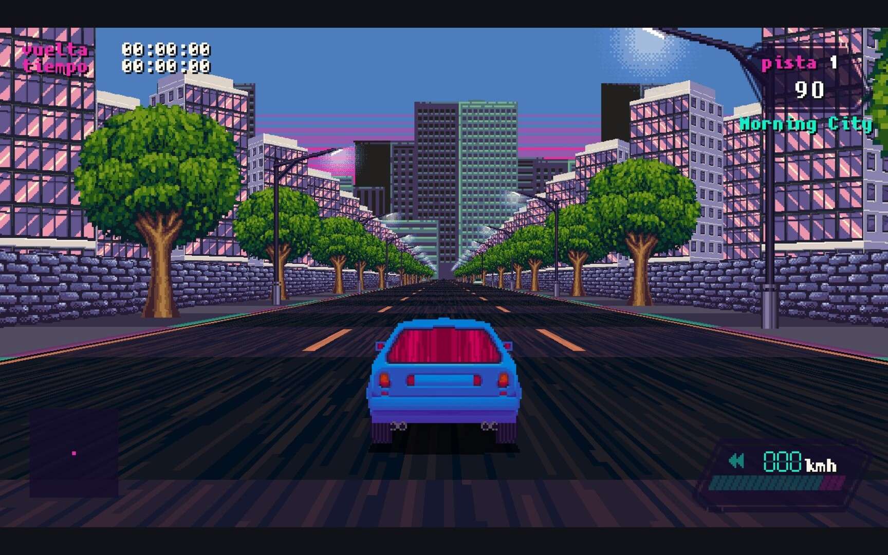 Slipstream, vuelve a la época arcade - Análisis Pc - Nexel