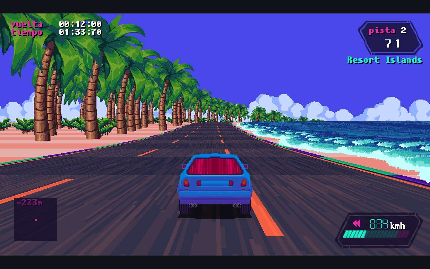 Slipstream, vuelve a la época arcade - Análisis Pc - Nexel