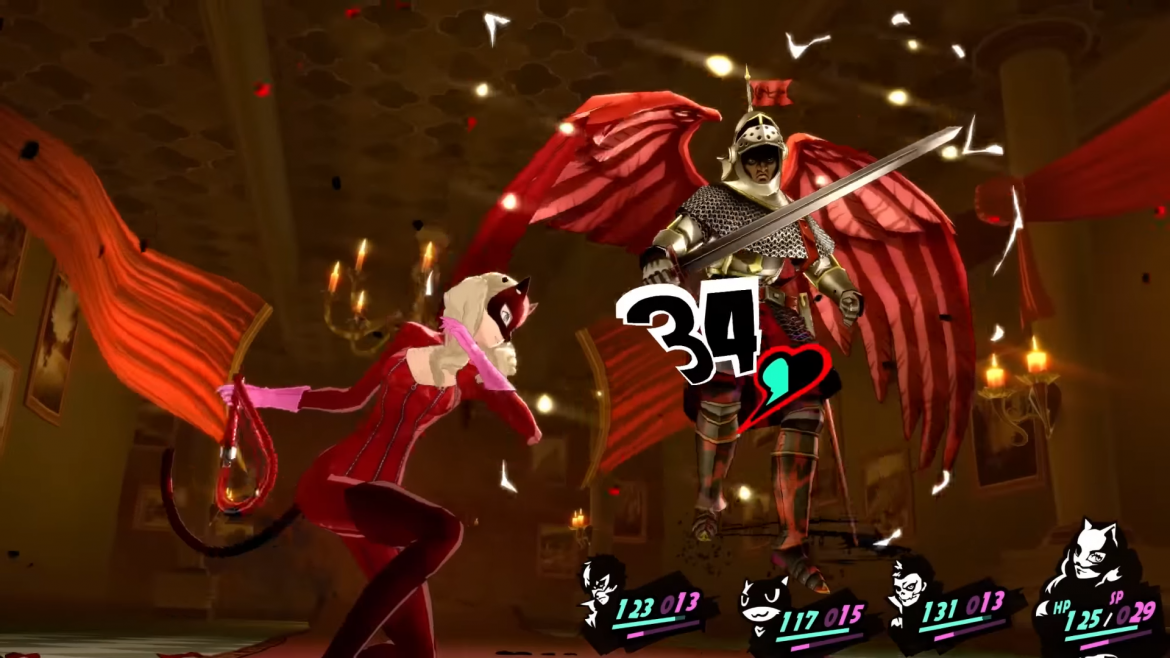 Persona 5 Royale ya está disponible - Nexel