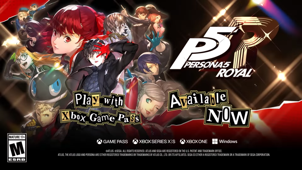 Persona 5 Royale ya está disponible - Nexel